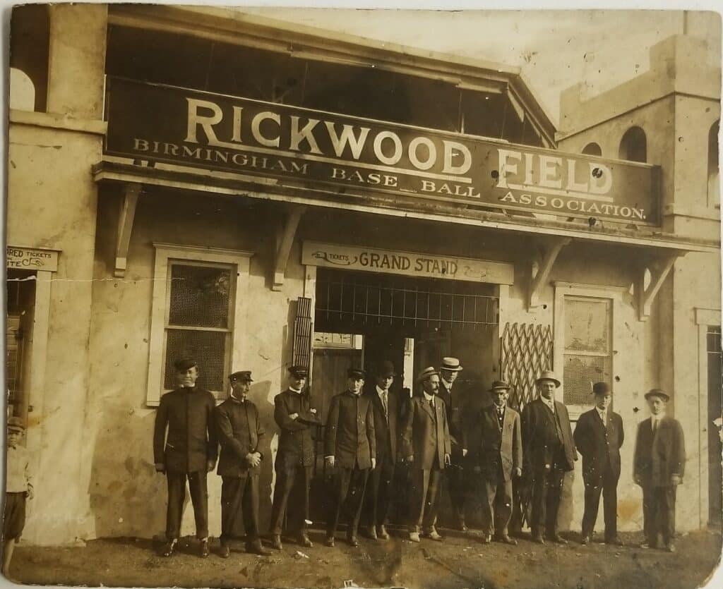 1910 - 1919 - Rickwood Field