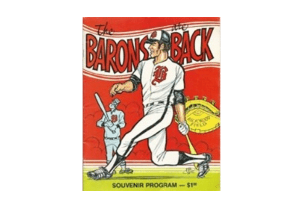 1980 - 1989 - Rickwood Field