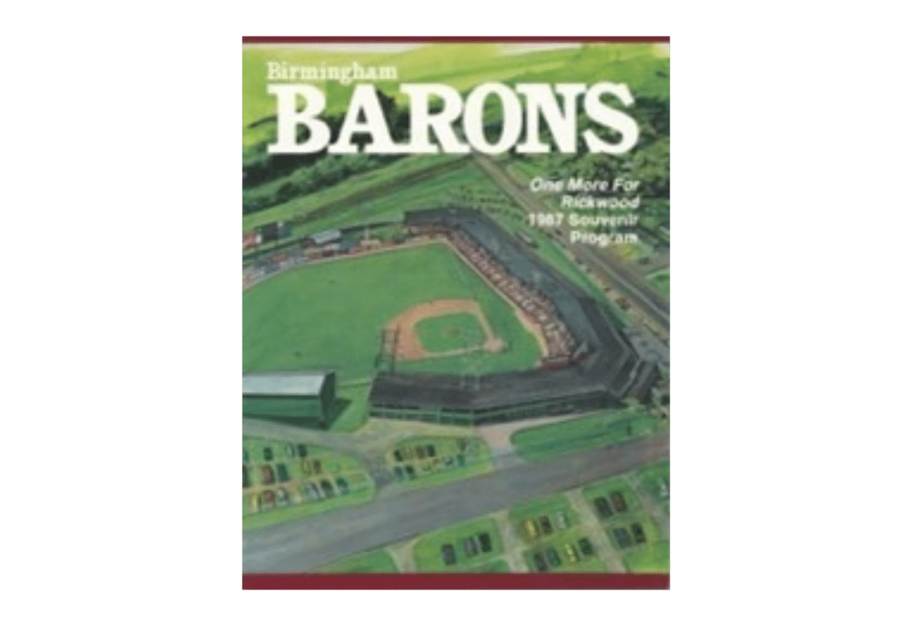 1980 - 1989 - Rickwood Field